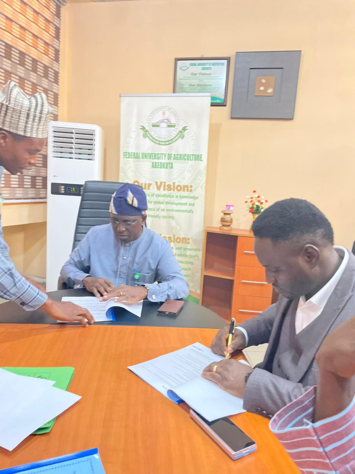 Assetrise Limited and Federal University of Agriculture, Abeokuta ...