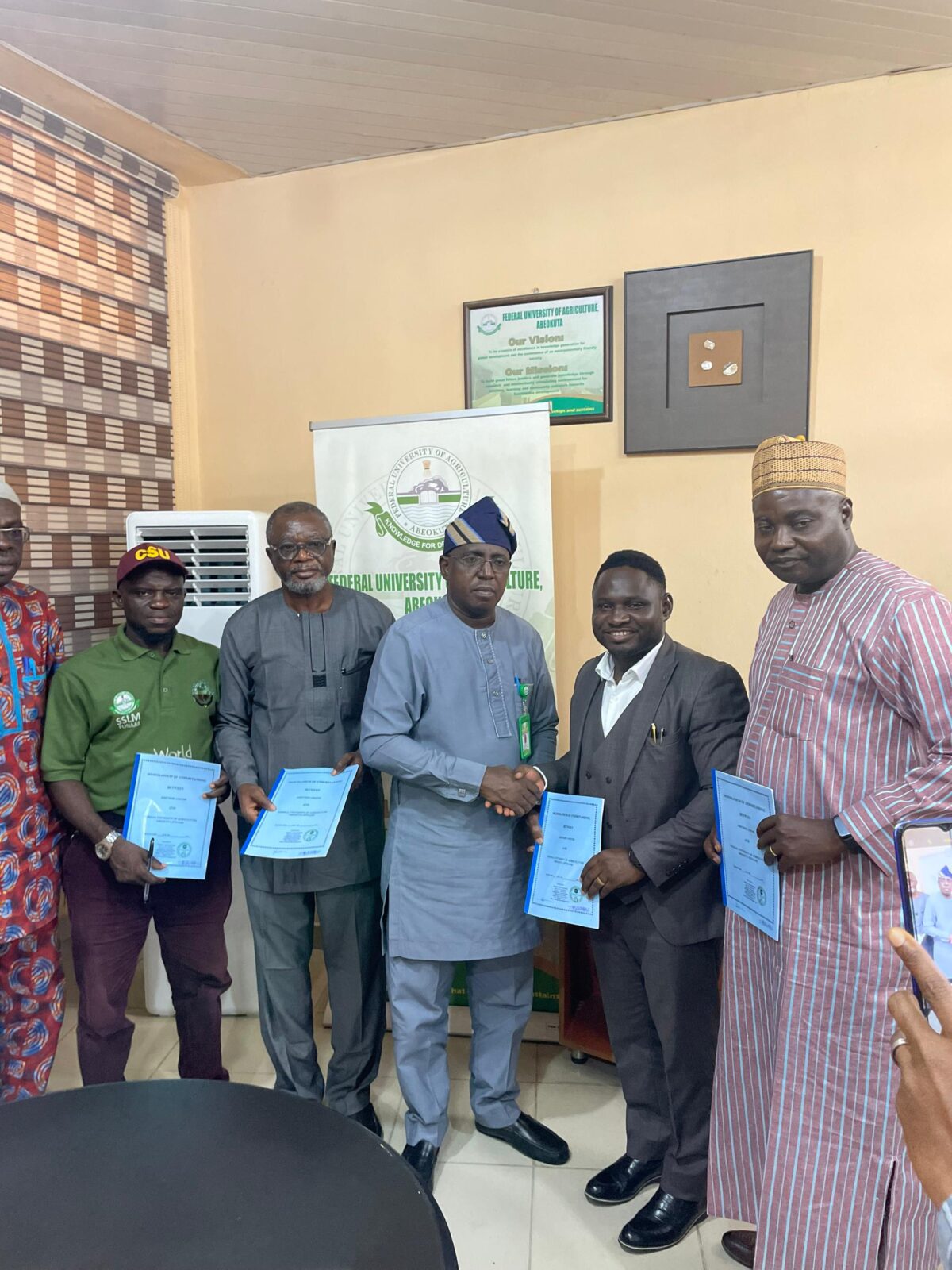 Assetrise Limited and Federal University of Agriculture, Abeokuta ...